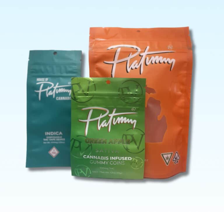 Cannabis Edible Packaging in Oak Park, MI | Brand My Bags